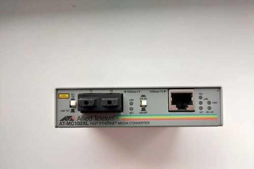 Медиаконвертер Allied Telesyn AT-MC102XL-20