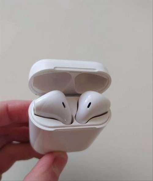 Беспроводные наушники (реплика Apple AirPods)