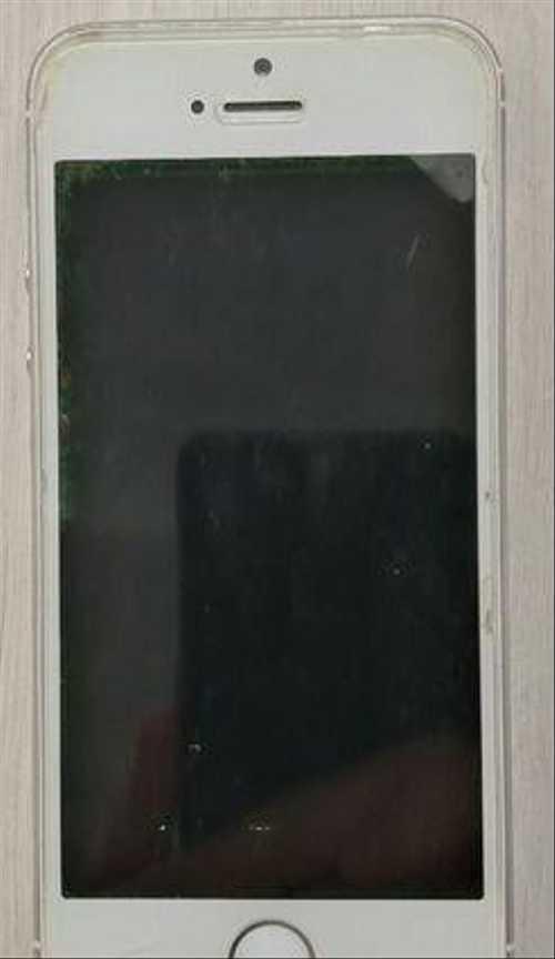 iPhone 5s 64Gb белый