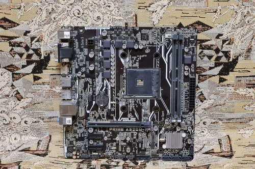 Материнская плата Asus Prime A320M-K (AM4)