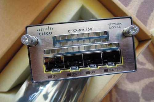 Cisco Catalyst C3KX-NM-10G Network Module \ NEW