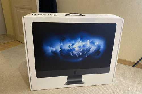Коробка Apple iMac Pro