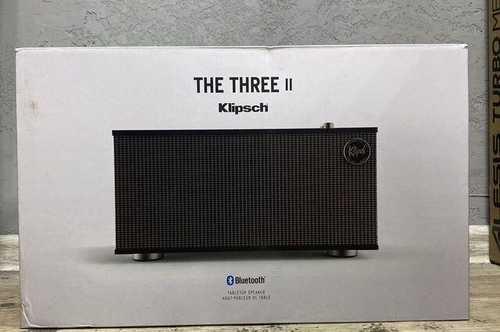 Акустика Klipsch The Three II (Черный)