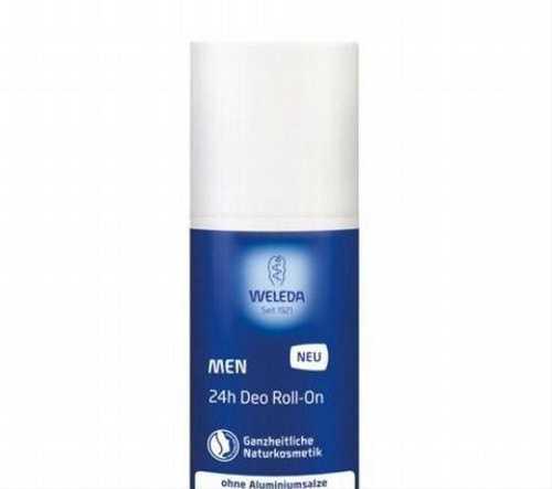 Дезодорант Weleda Мужской, 24 часа, Roll-On, 50 мл (9522)