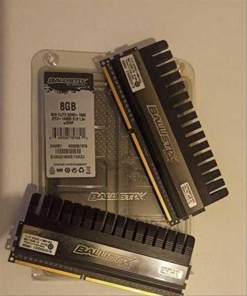 Ballistix Elite DDR3 1866 16Gb