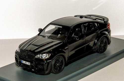 BMW X6 / X6M hamann black neo / schuco 1/43