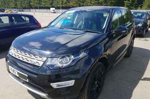 Land rover discovery sport L550 2015 на запчасти