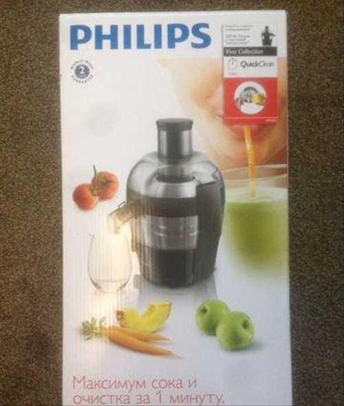 Соковыжималка Philips HR1832