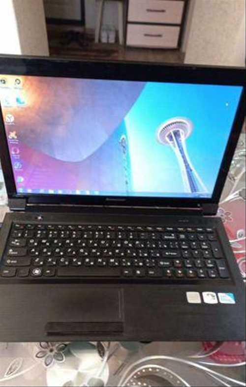 Ноутбук lenovo B570e