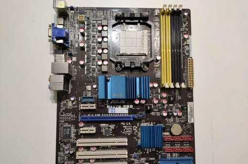 AM2+ Asus M4A78 PRO (CPU до 140W, до 16GB DDR2)