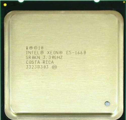 Xeon E5-1660 + Материнка Huanan X79 quad