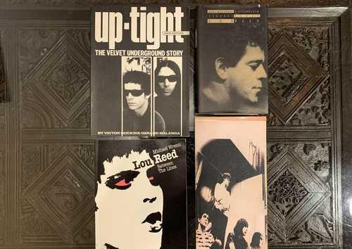 Книги Lou Reed и Velvet Underground
