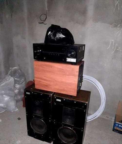 Колонки ресивер subwoofer