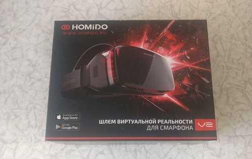 Homido V2 очки виртуальной реальности