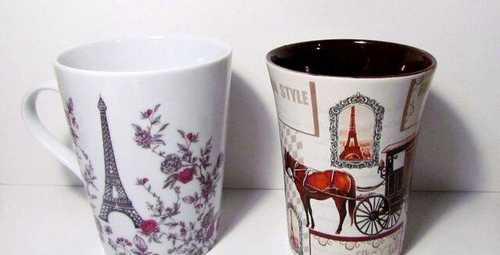 Кружки чашки Париж в коллекцию