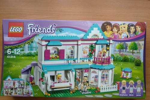 Lego Friends 41314. Дом Стефани