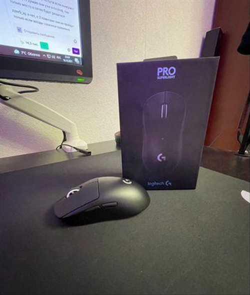 Logitech G PRO X superlight wireless