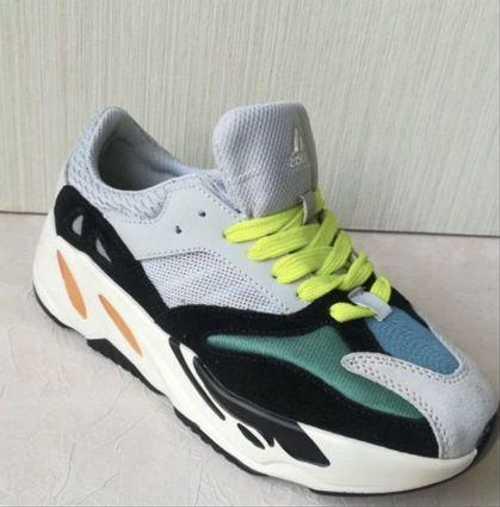Кроссовки adidas yeezy boost 700 серые