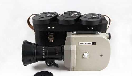 Кинокамера Красногорск-2 полуавтомат 16 мм №710297