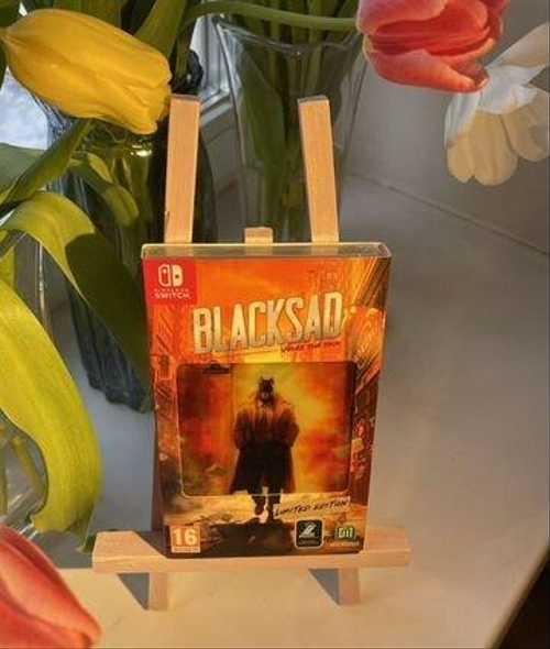 Игра Blacksad: Under The Skin для Switch