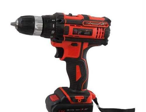 Дрель аккумуляторная brait BCD12N