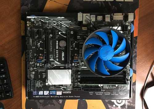 Asus Prime Z270-P (+Процессор, память, М2-USB)