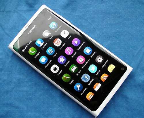 Nokia N9 white оригинал