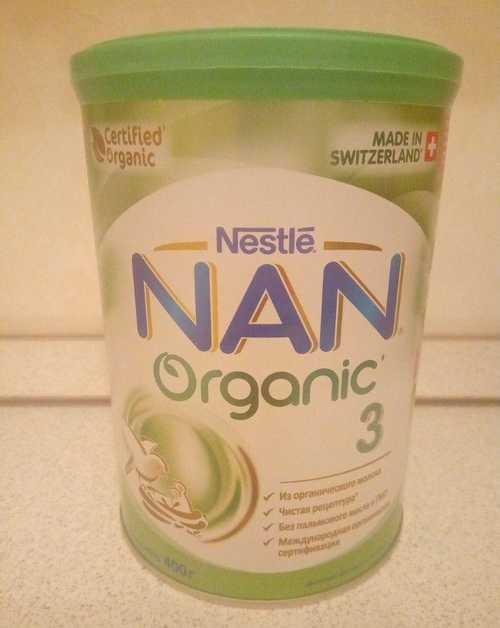 Смесь NAN organic 3