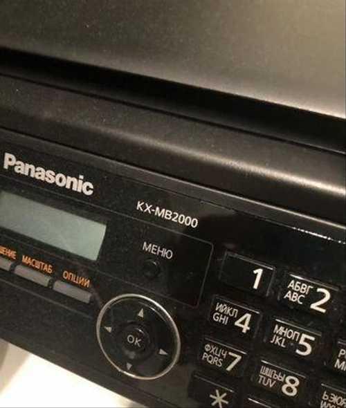 Принтер panasonic kx-mb2000