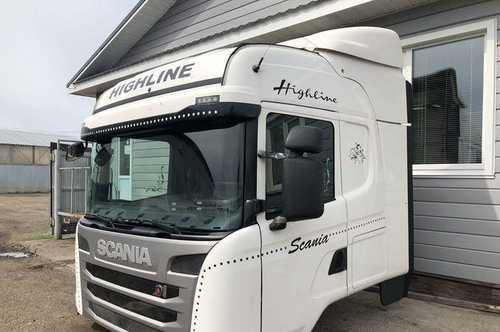 Кабина Scania CR19 H бу