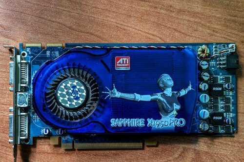 Видеокарта Radeon X1950 Pro 256Mb PCI-E