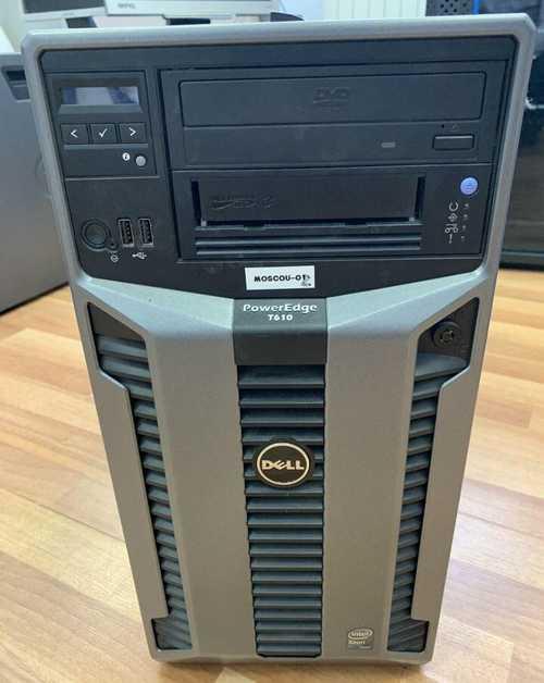Сервер Dell poweredge t610