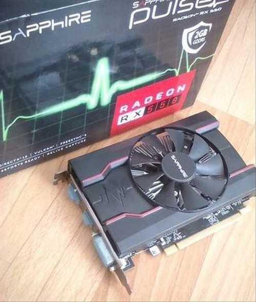 Amd 550 pulse. Sapphire AMD Radeon RX 550 Pulse OC.