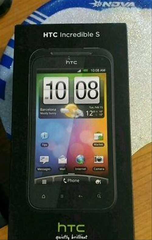 HTC Incredible S