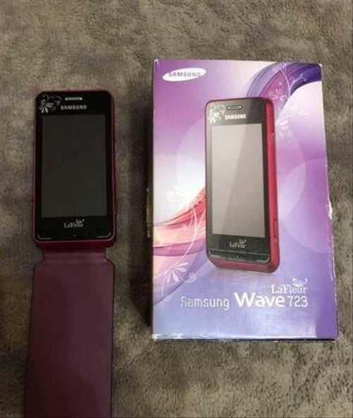 Samsung wave 723