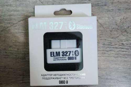 Диагностический адаптер Emitron ELM327 Bluetooth