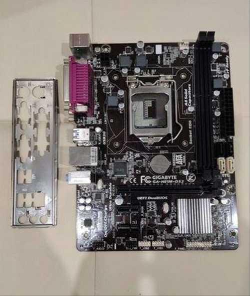 Gigabyte GA-H81-DS2 lga 1150