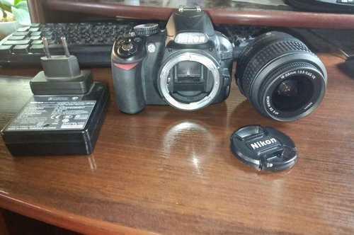Nikon D3100+объектив AF-S DX nikkor 18-55 мм VR