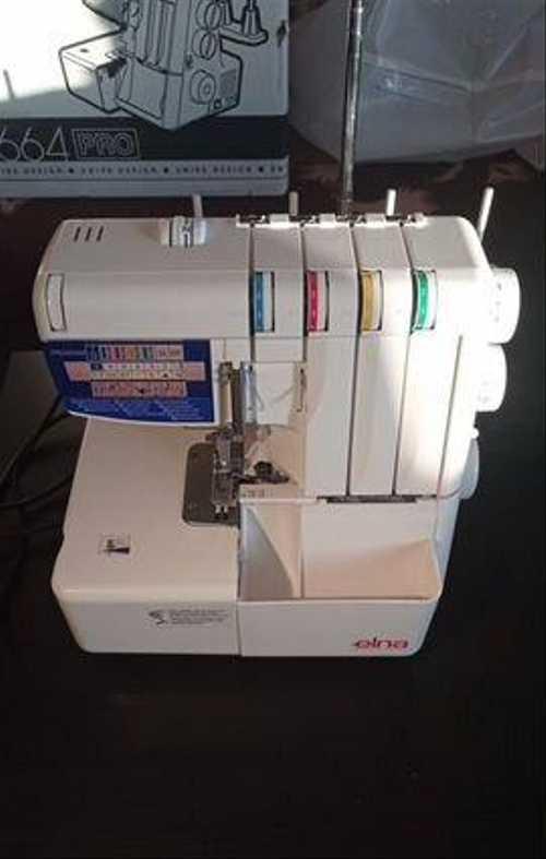 Швейная машина оверлок Elna 664 PRO