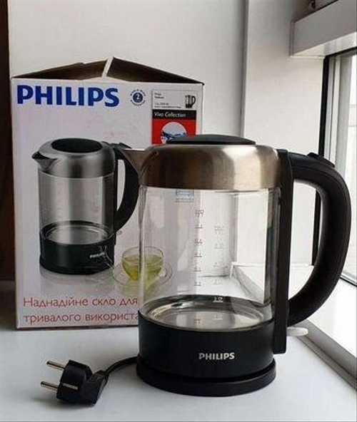 Чайник электр Philips HD9340 м.Ботаническая