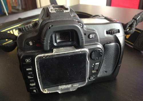 Фотоаппарат Nikon D80 +Nikon DX AF-S Nikkor 35mm 1