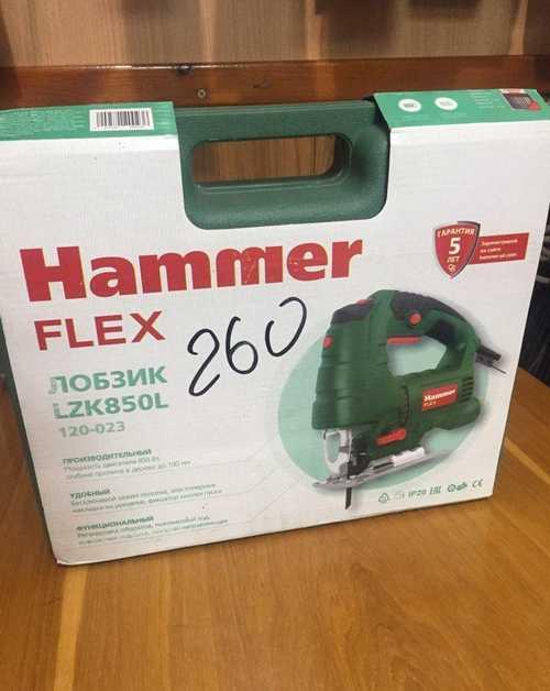 Лобзик Hammer LZK850L
