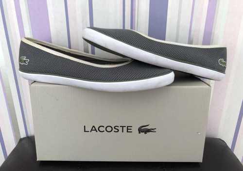 Балетки женские Lacoste оригинал