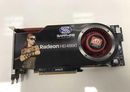 Видеокарта AMD Sapphire Radeon HD 4890 1Gb gddr5