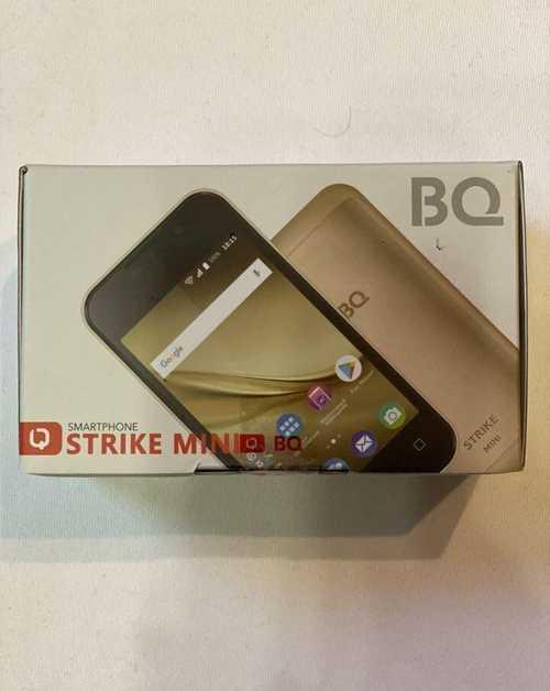 Телефон BQ-4072 Strike mini 1/8gb