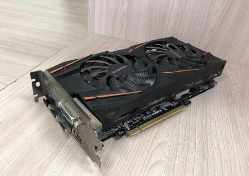 Видеокарта gigabyte GV-RX480G1 gaming-4GD