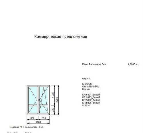 Двери штульповая балконная пвх
