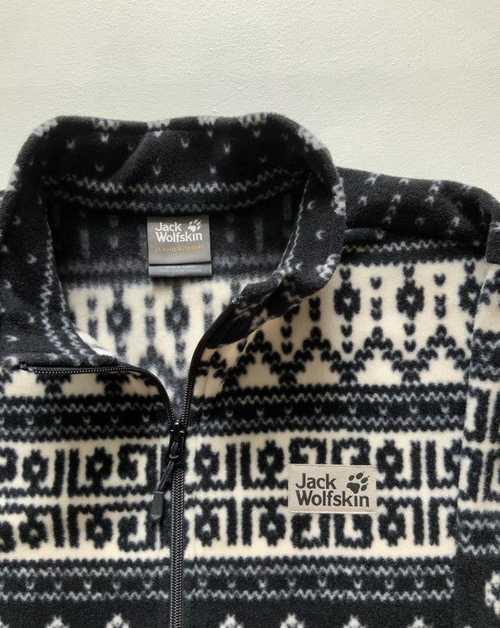 Кофта флисовая Jack Wolfskin original