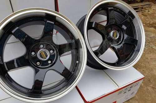 Диски r17 5x100 с полкой