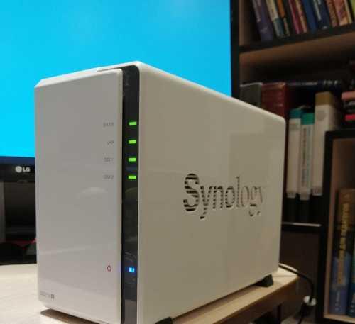 Сетевое хранилище Synology DS218j